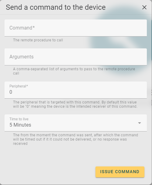 Understanding 'commands'